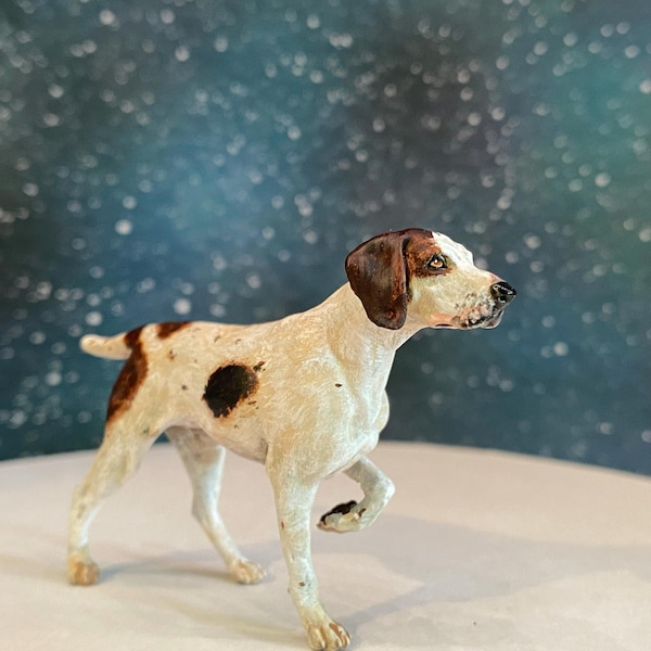 German Shorthaired Pointer Realistic Animal Model 3D Printed Decorative ...