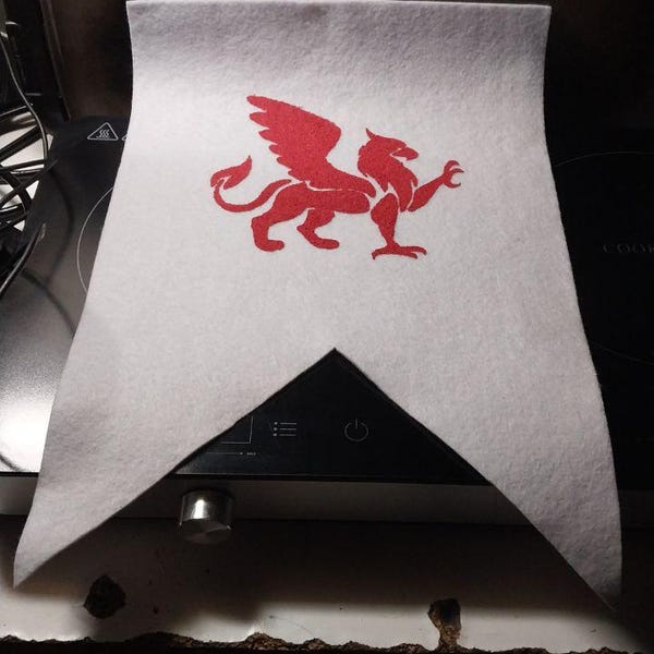 Griffin Stencil, Gryphon Stencil for Wood Sign, Mythological Creature ...