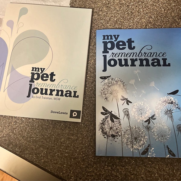 Guided Pet Remembrance Journal - Etsy