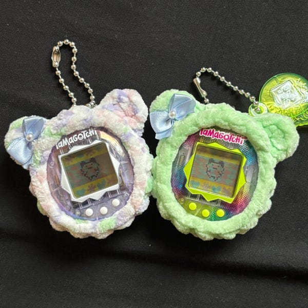 Tamagotchi Bear Case (connection Rerelease) - Etsy