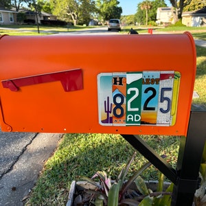 50 Roadkill Condition License Plates From at Least 30 Different States ...