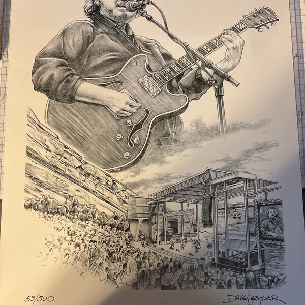 True Romance - Movie Poster - Original Art Print - Drexel Spivey, 11x17 ...