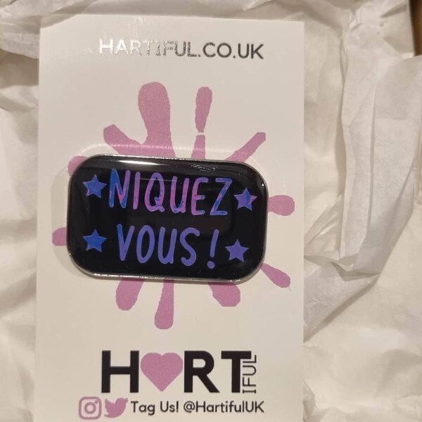 Personalised Design Your BIG Rectangle Enamel Pin | Customised Pin ...