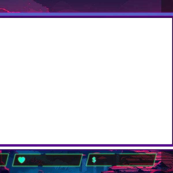 Summer Twitch Overlay - Stream Overlay - Twitch Package - Stream ...