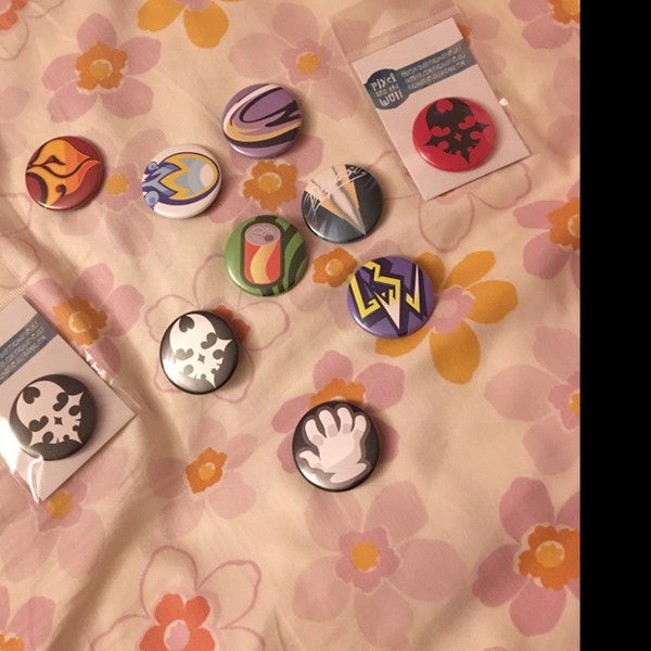 TWEWY Starter Set (8 1-1/2" Pinback Buttons) - Etsy