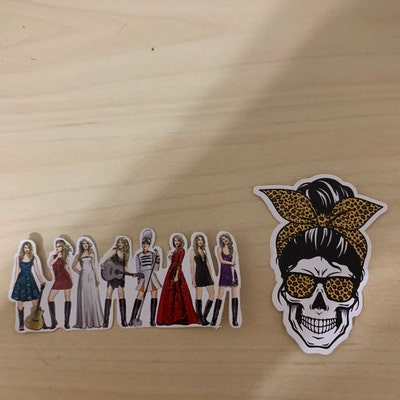 Taylor Swift Eras Sticker Vinyl Sticker - Etsy