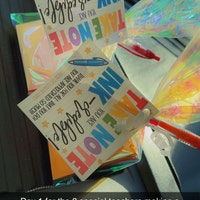 Pen Thank You Gift Tags, Take Note You Are Ink-credible, Teacher Staff ...