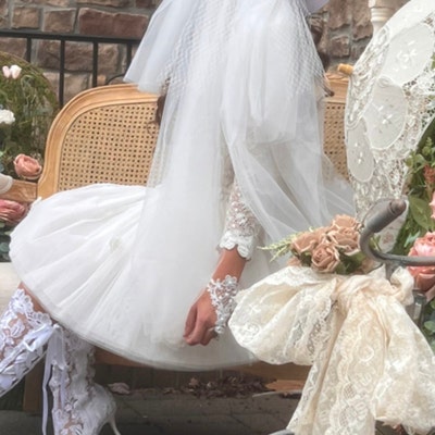 Handmade Bridal Formal Hat White Top Hat Mesh Veil Wedding - Etsy