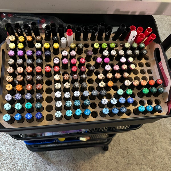 Copic Ciao Marker Grid Storage for Carts - Etsy