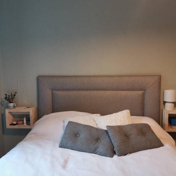 Wooden Letterbox Basket for Front Door / Pet Post Guard Cage / Handmade ...