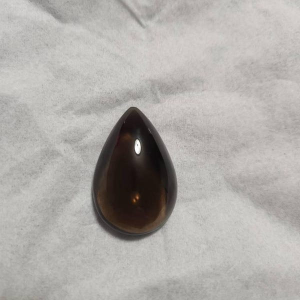 Pear Shape Table Cut Peridot, Citrine, Sky BT, Rose, Pear Gemstone ...