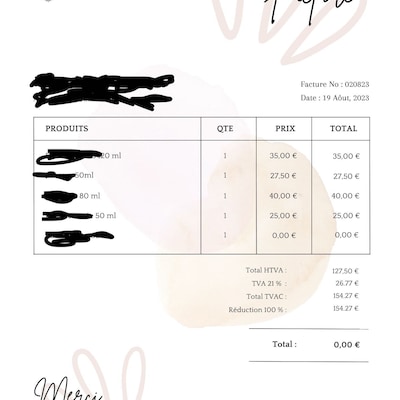 BALLOON INVOICE TEMPLATE, Editable Balloon Artist Invoice Template ...