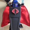 GI Joe 3d Printed Throne & Podium for Cobra Commander Destro for 6 Inch ...