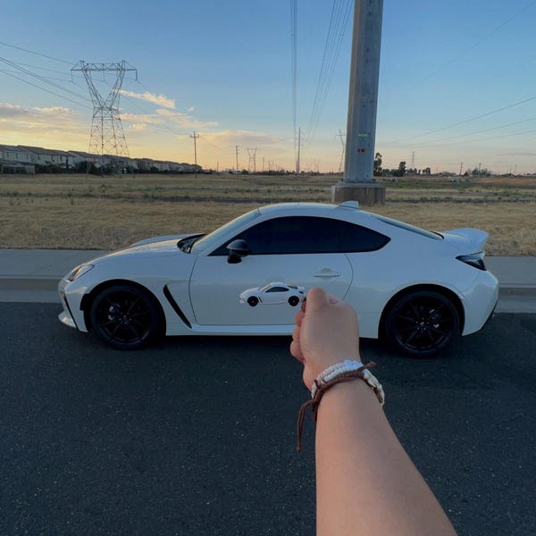 Custom Toyota GR86 Keychain - Etsy
