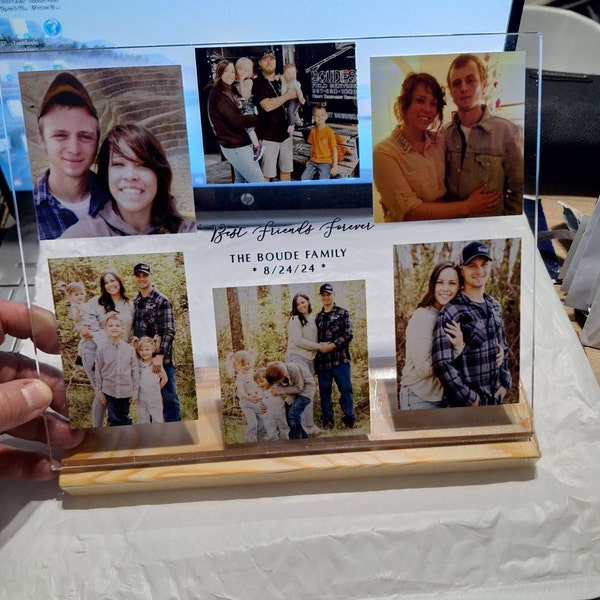 Personalized Album Cover Plaque, Custom Song Plaque, Custom Photo ...