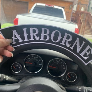 Custom Embroidered Top and Bottom Rocker Set MC Biker Patch | Etsy