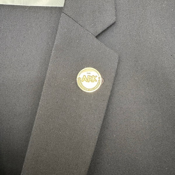 Custom College Lapel Pin, High School Logo Lapel Pin, Personalized ...