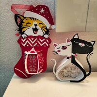 Cats Paper Cut Light Box Template, Shadow Box, 3D Papercut Lightbox Svg ...