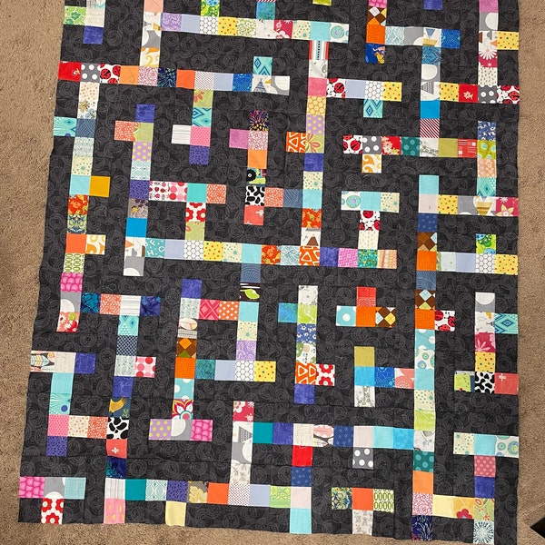 ROTATION Quilt Pattern - Pdf / Quilt Pattern / Modern Quilt Pattern ...