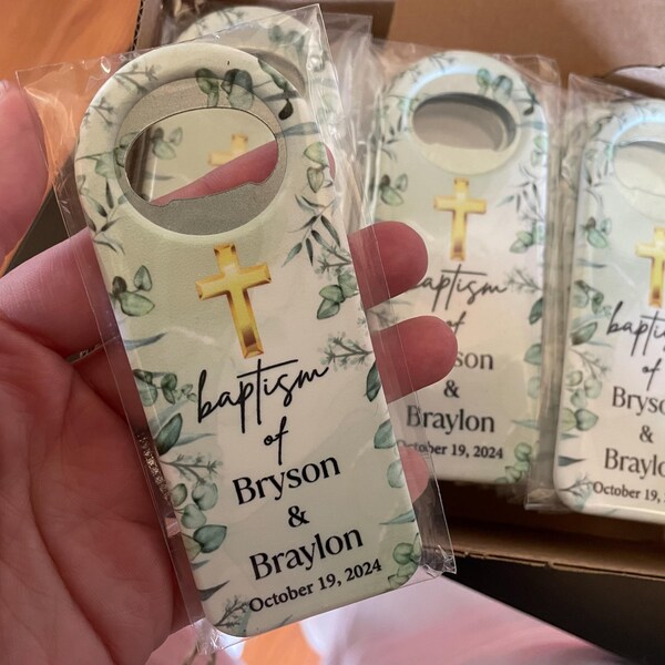 Personalized Magnet Bottle Opener Wedding Favor, Custom Engraved Bottle ...