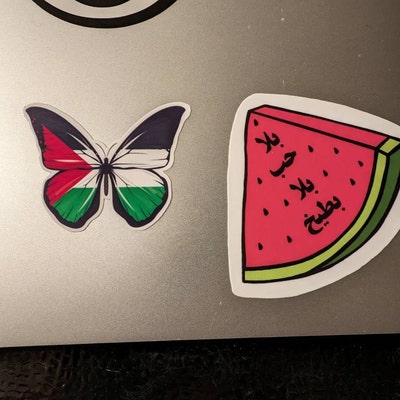 Bonjus Sticker, Pineapple Juice Sticker, Lebanon Sticker, Arab Sticker ...