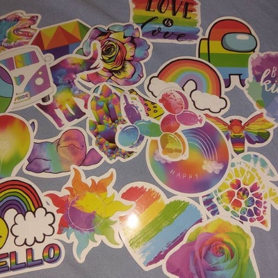 25/50 Vinyl Movie Night Stickers, Die Cut Decal Set, Waterproof ...