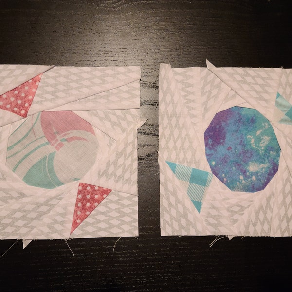 Wrapped Candy Quilt Block - Etsy