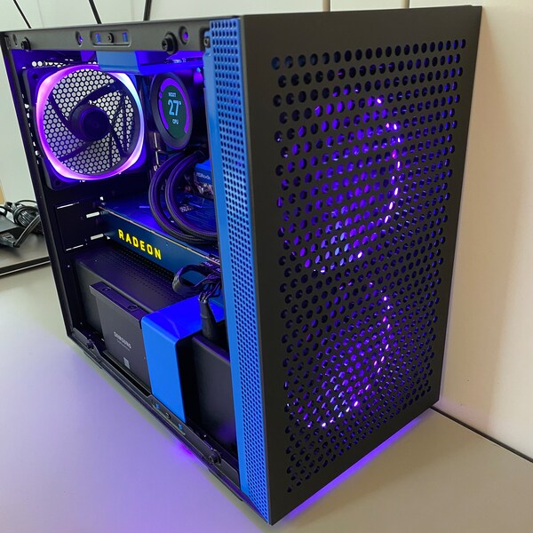 The Original NZXT H210 Custom Vented Panel - Etsy