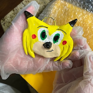 Sonichu Medallion Handmade by CWC - Etsy