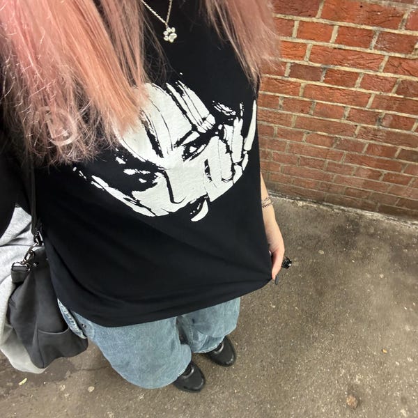 Y2K Anime Streetwear T-shirt | Y2K Shirts | Graphic Shirt | Opium ...