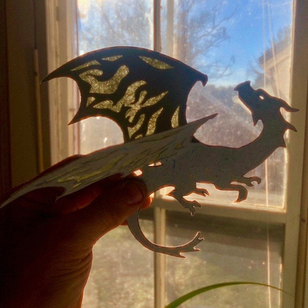 Water Dragon Papercraft - 3 Sizes - Sea Serpent Sculpture, Low Poly ...