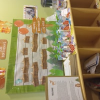 JUNGLE NUMBER POSTERS, Printable Safari Theme Numbers 1-20 With Tens ...