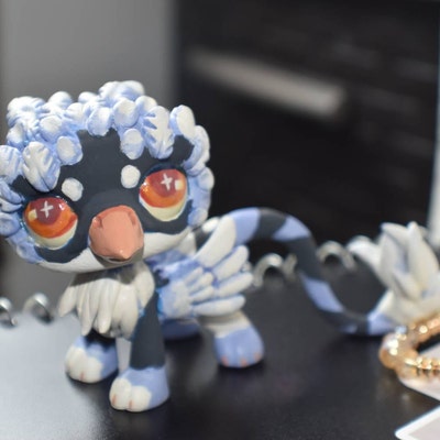 Littlest Pet Shop Strawberry Milk Cat OOAK Custom - Etsy