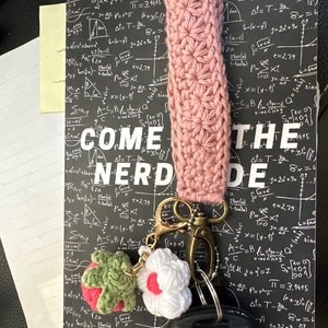 Crochet Key Fob Artsy Arthurs Wristlet Key Fob Boho Key - Etsy