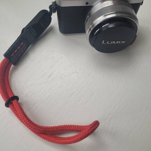 Rope Wrist Camera Strap - Made With Peak Design Anchor Links - Etsy