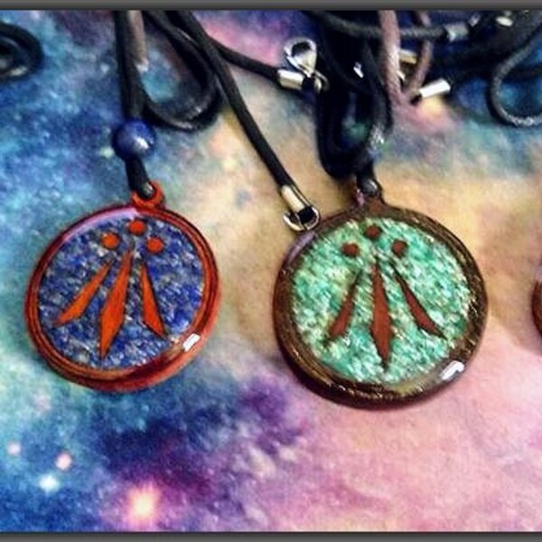 Druid Cross With Green Aventurine - Black Tourmaline - Phoenix ...