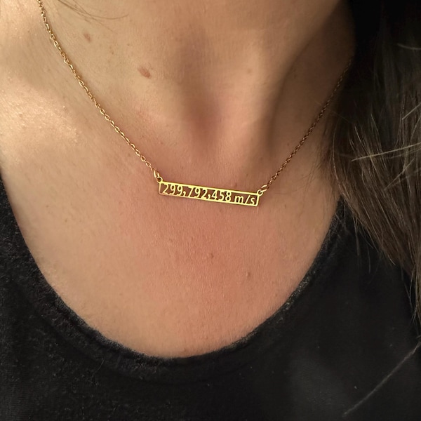 Fibonacci Spiral Necklace | Golden Ratio, Math Science Jewelry, Unique ...