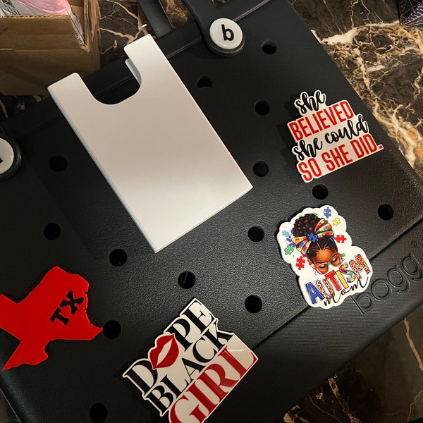 Dope Black Girl Purse Charms for Your Bogg Bag, Original and Baby Bogg ...