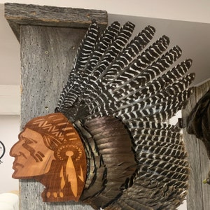 Turkey Tail/wing Mount. - Etsy