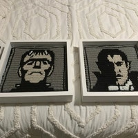 Overlay Mosaic Crochet Chart Creator Template for Excel Automatically ...