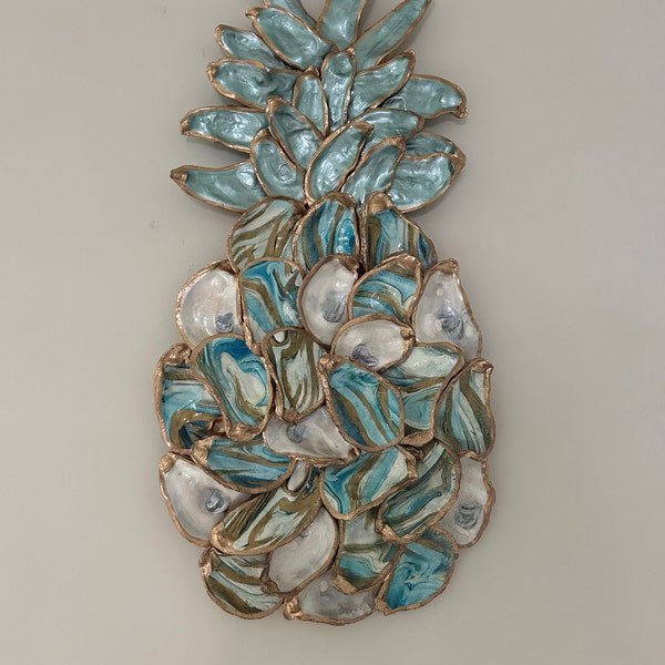 Kiawah Island, South Carolina Nautical Map Oyster Shell Ornament - Etsy