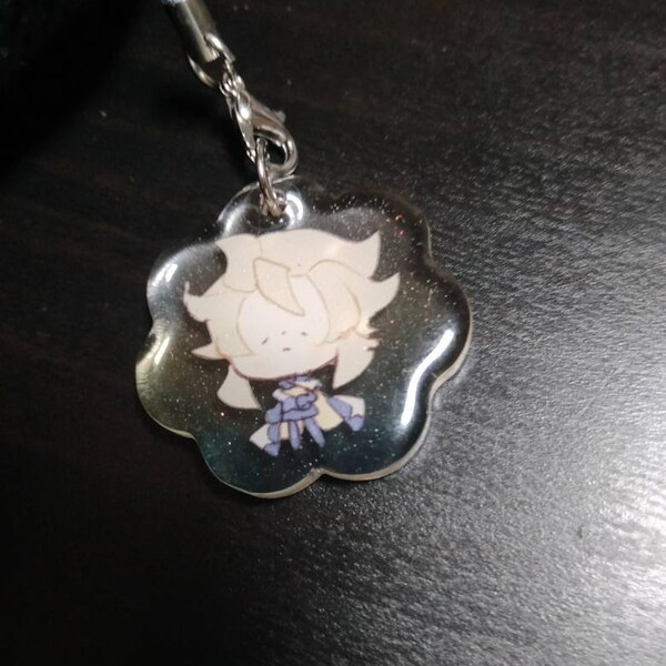 Genshin Impact Charms Full Set || Gacha Phone Keychain Charms - Etsy