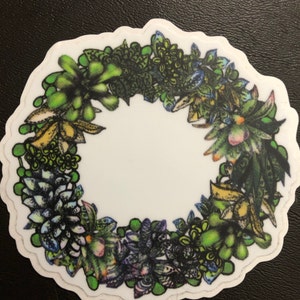 Sand Dollar Vinyl Sticker, Beachy Sticker, Sanddollar Decal - Etsy