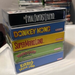 Dragon Warrior NTSC Nintendo NES En Reproduction Box - Etsy