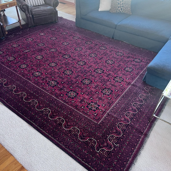 Afghan Rugs, Custom Rugs, High Quality Handmade Afghan Khal Muhammadi ...