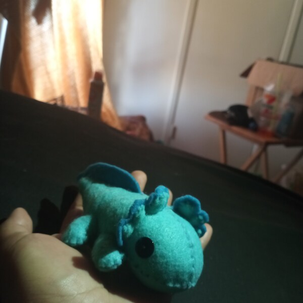 Felt Axolotl Plush Stuffed Animal - Etsy