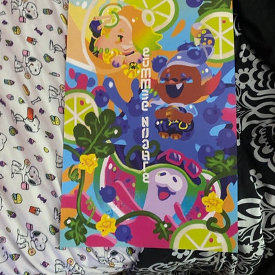 Splatoon Hotlantis AGT Posters Agent 3, 4, 8, New 3, Octavio, Grizz ...
