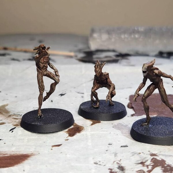 Twig Blights | 3D Printed Fantasy Tabletop Miniatures - 28MM - 100MM ...