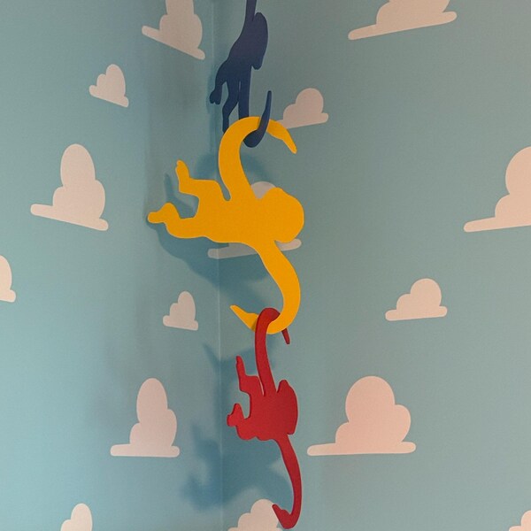 Monkey Decor for Toy Story Themed Room - Nursery and Kids Room Decor - Etsy