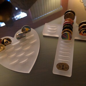 Sobriety Gift, Gift for Sponsor Sponsee, AA Chip Holder Tray, AA Coin ...